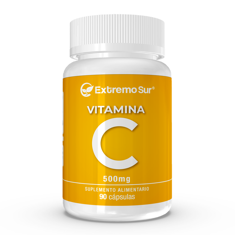 Vitamina C 500 mg – Laboratorio Natural Extremo Sur