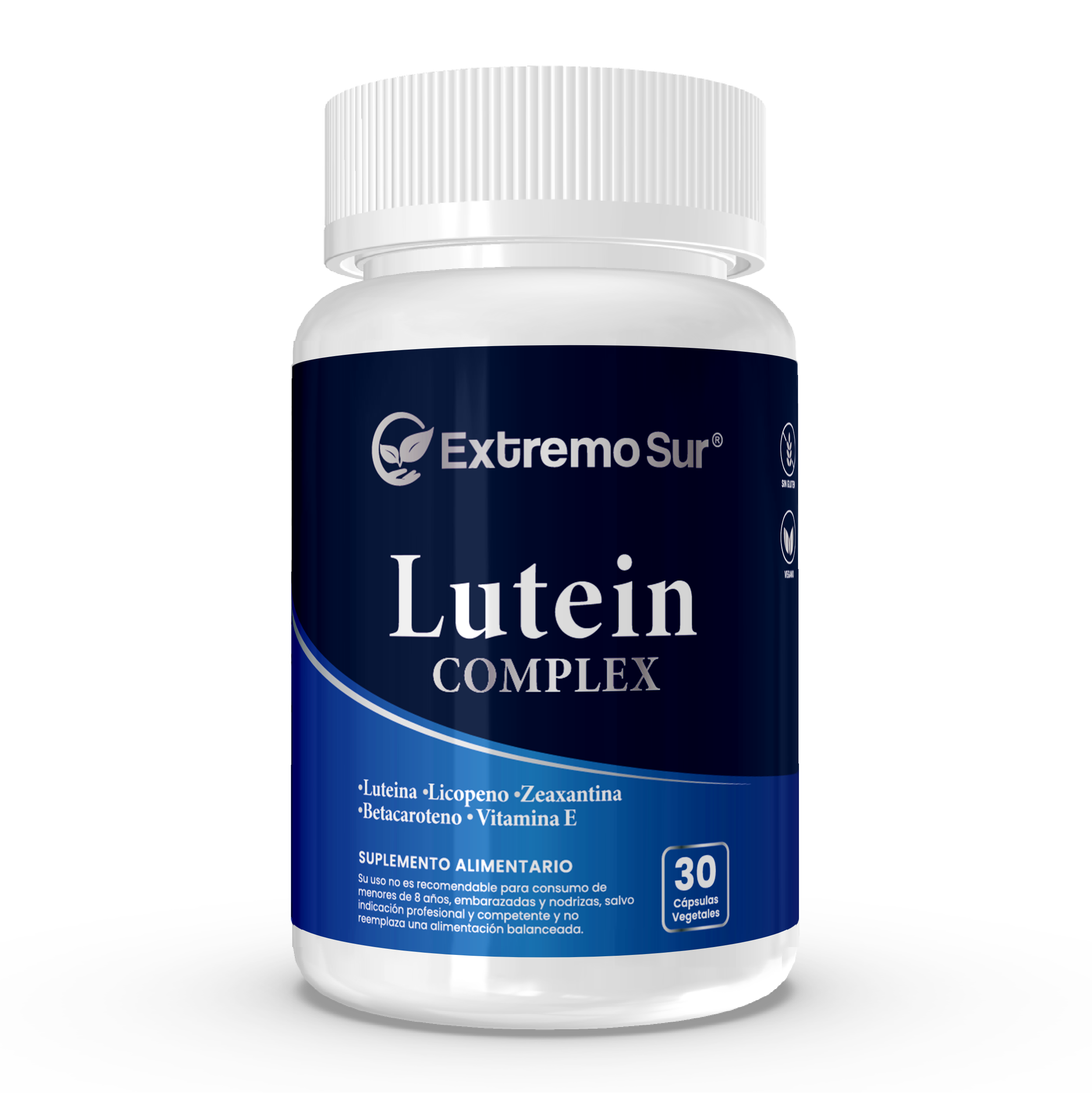 Lutein complex - 30 cápsulas – Laboratorio Natural Extremo Sur