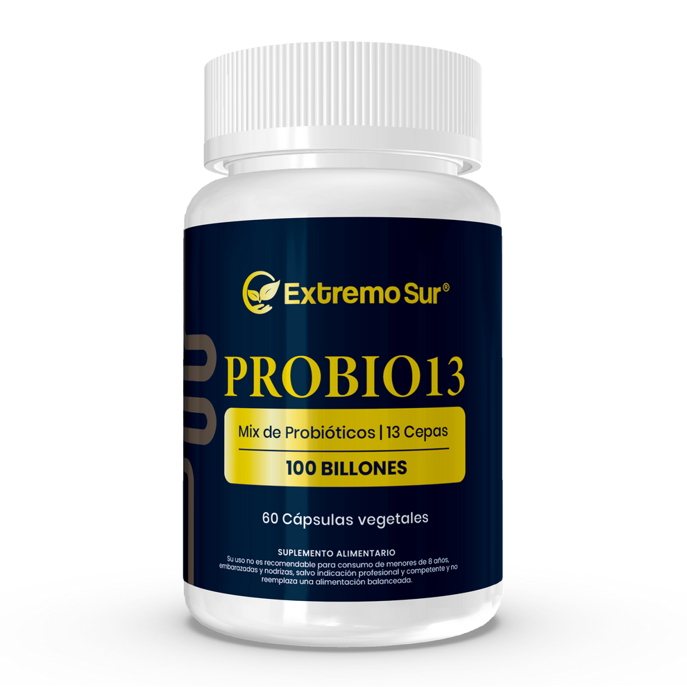 PROBIO13 - 100 Billones 60 Cápsulas – Laboratorio Natural Extremo Sur