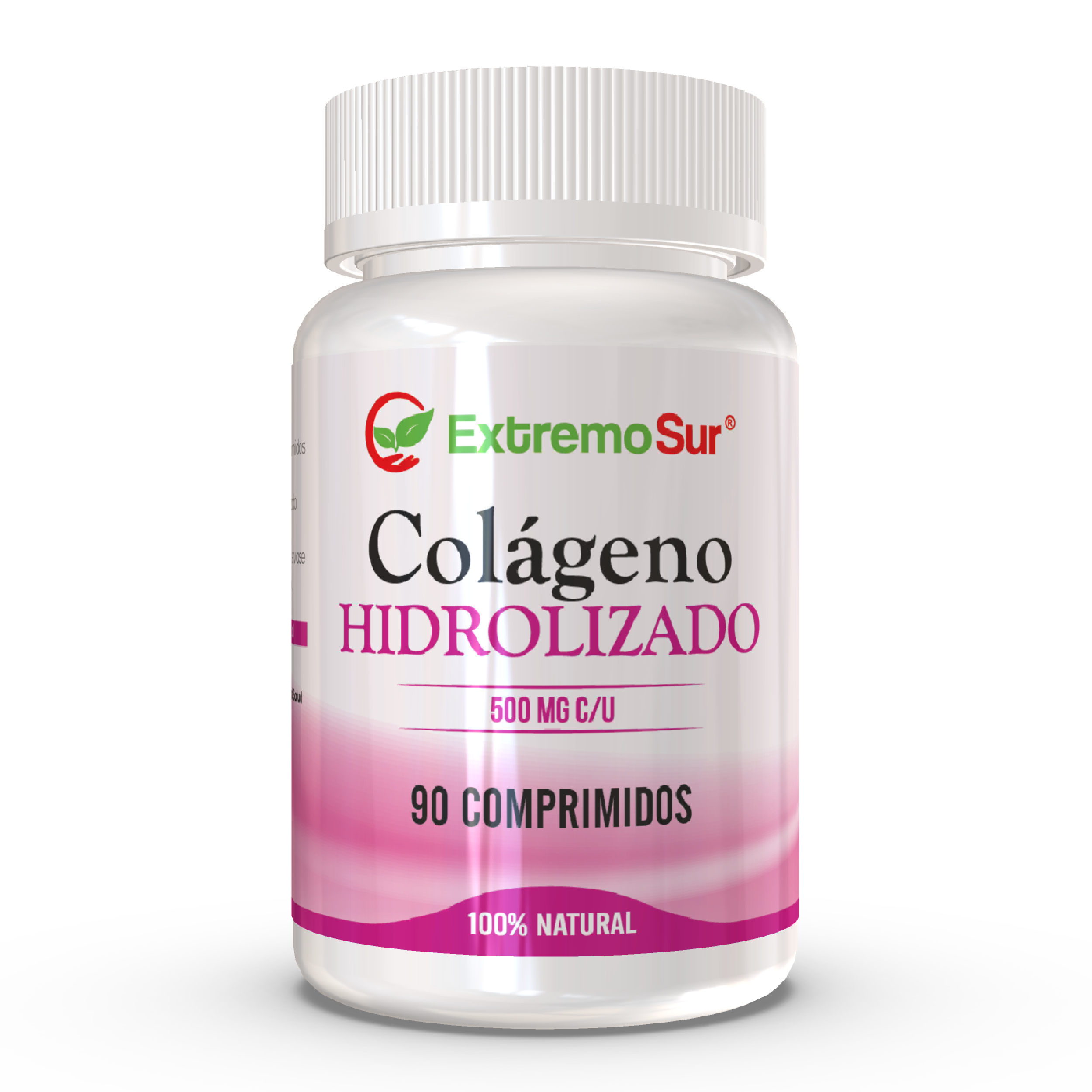 Colágeno Hidrolizado 500 mg – Laboratorio Natural Extremo Sur