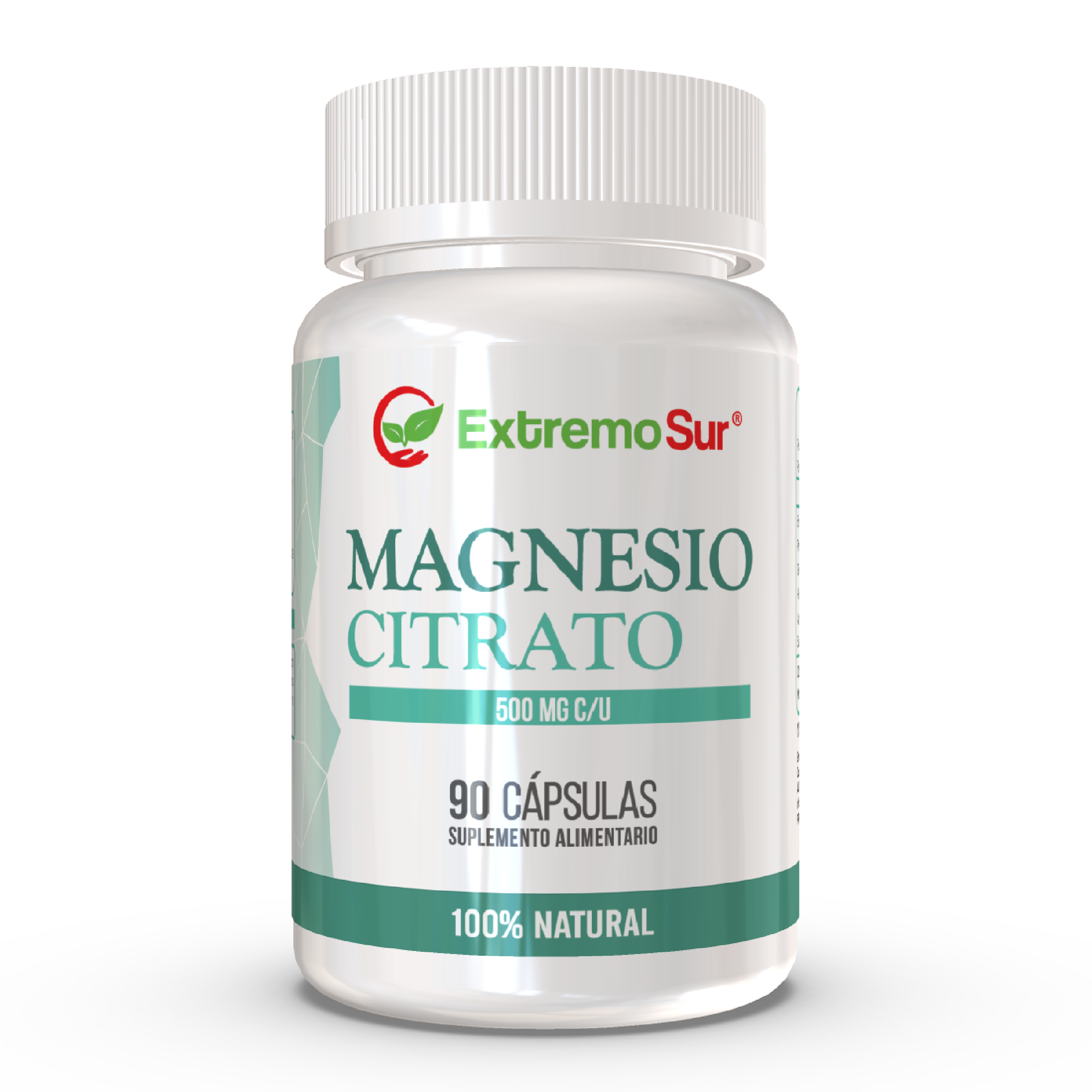 Magnesio Citrato 500 mg – Extremo Sur