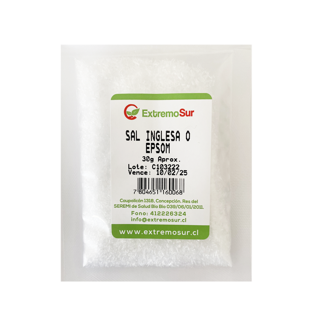 Sal Inglesa – Laboratorio Natural Extremo Sur